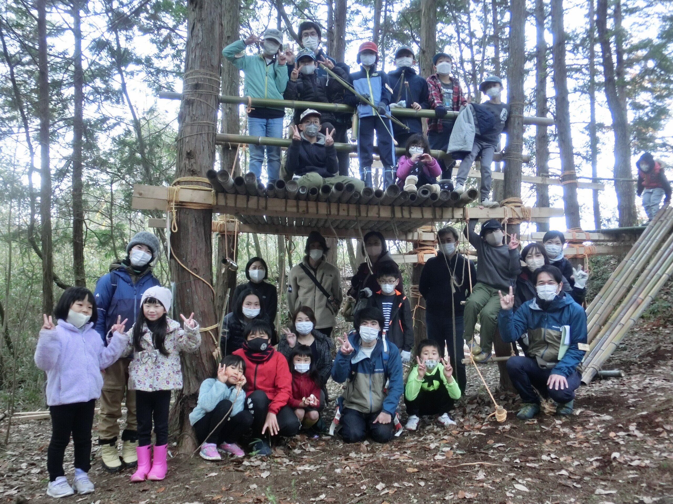 お楽し森の学校（主体性を育む自然体験プログラム）ボランティア募集！ by NPO法人ECCOM